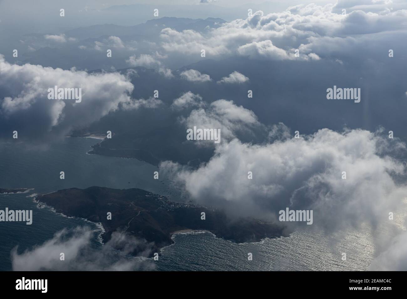 Vietnam landscape blue clouds hi-res stock photography and images - Alamy