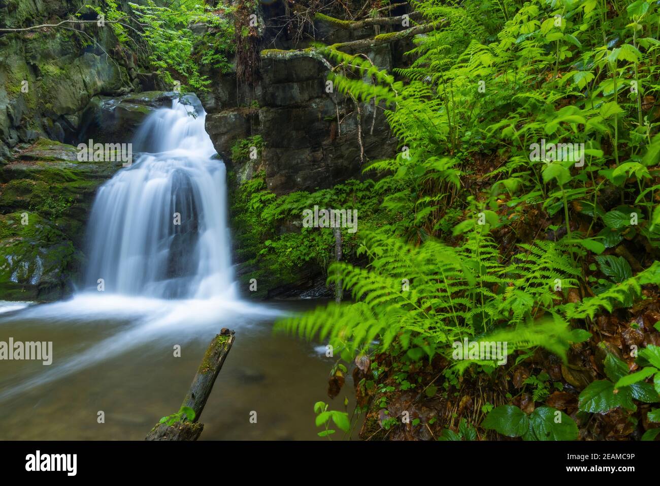 Resov waterfall hi-res stock photography and images - Alamy