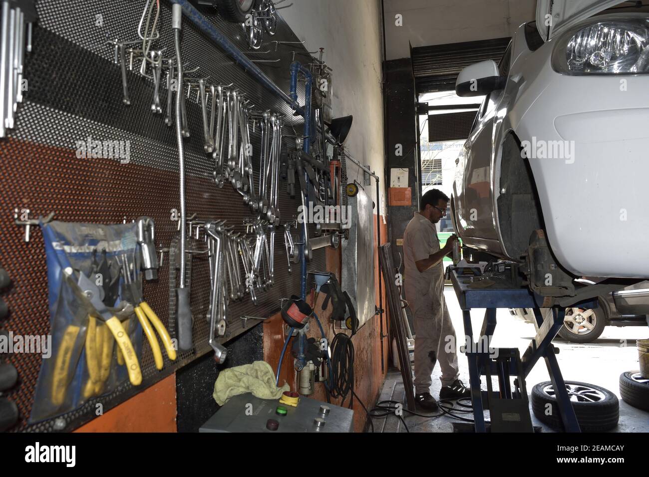 Mounted On A Platform High Resolution Stock Photography and Images - Alamy