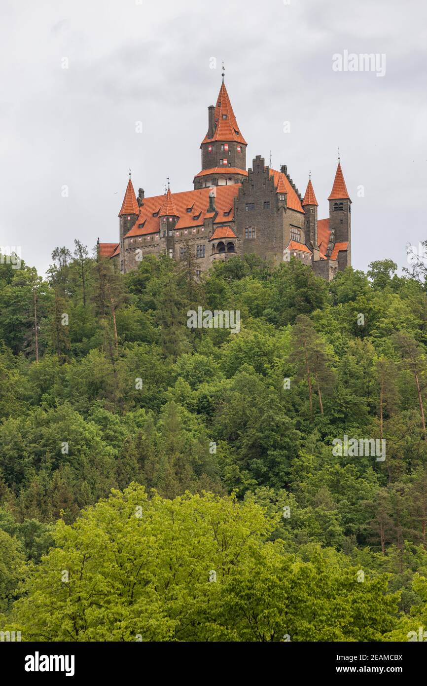 Bouzov castle hi-res stock photography and images - Alamy