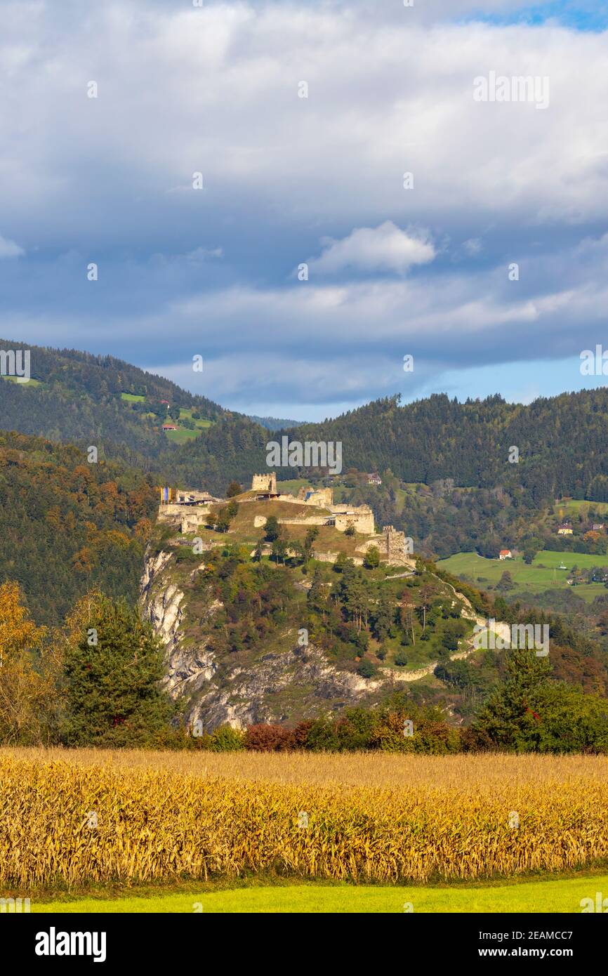 Ruins of austrian fortification hi-res stock photography and images - Alamy