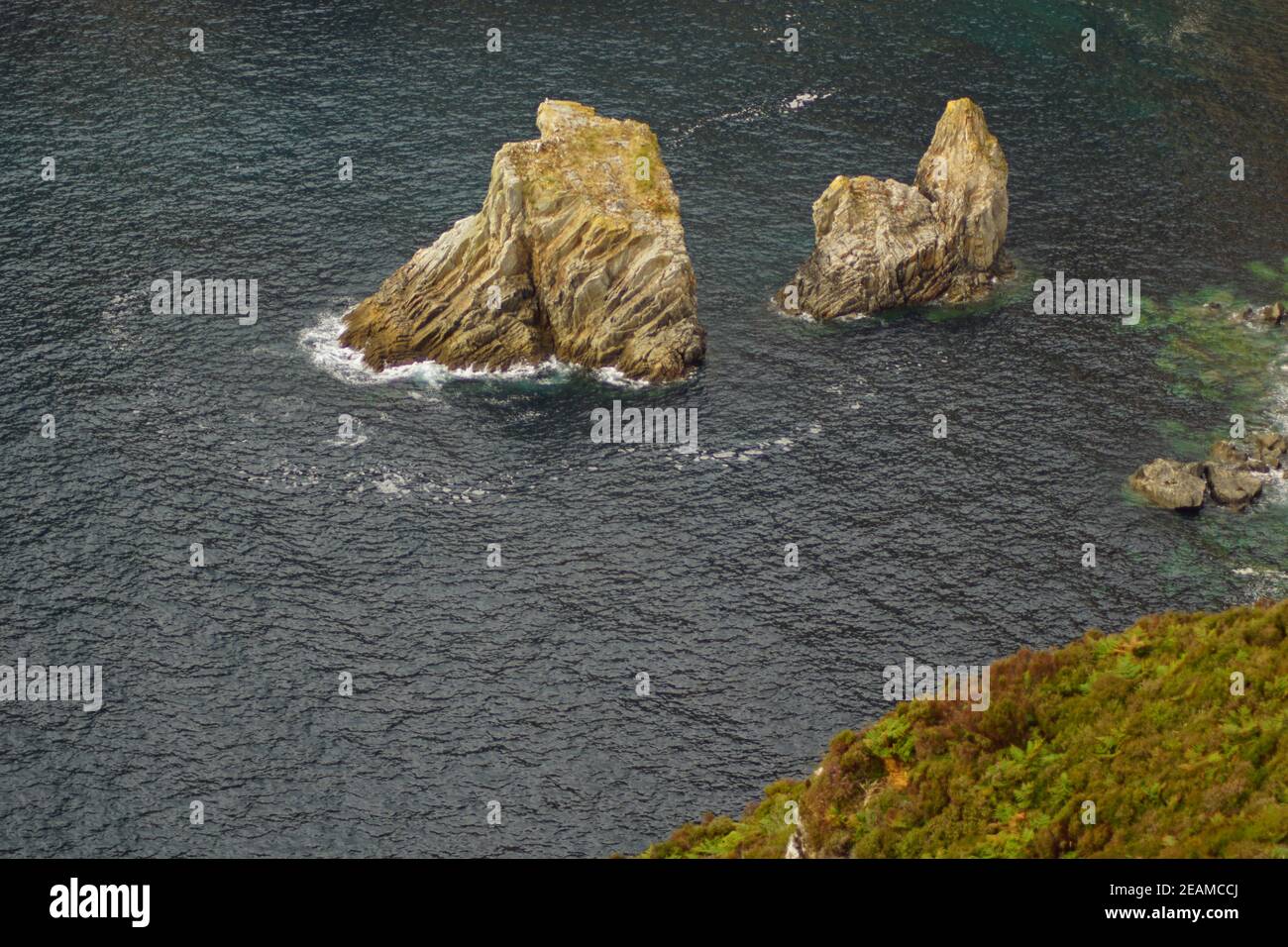 Wild Atlantic Way Slieve League Stock Photo - Alamy