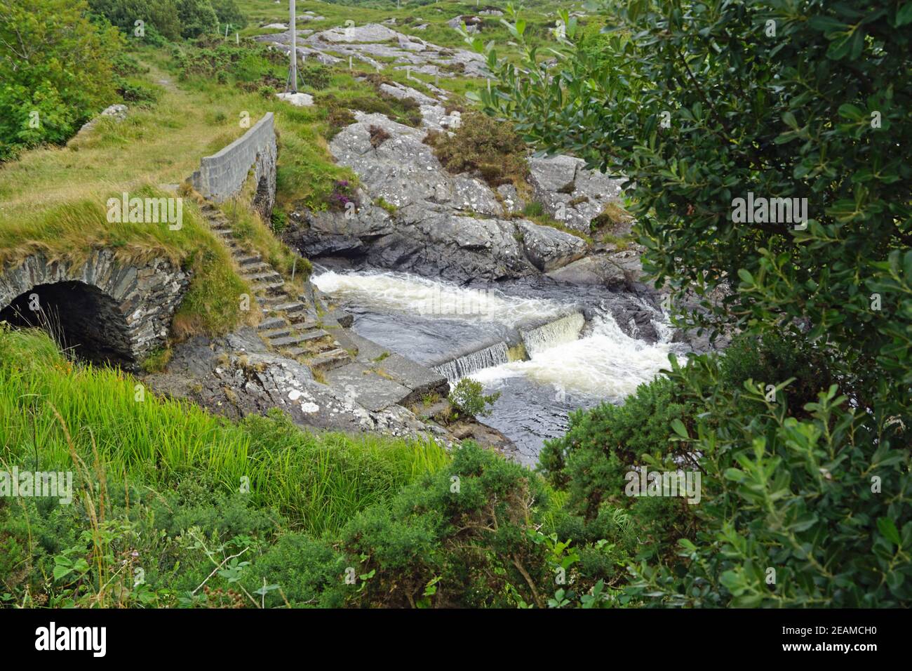 Wild Atlantik Way The Connemara Loop Stock Photo - Alamy