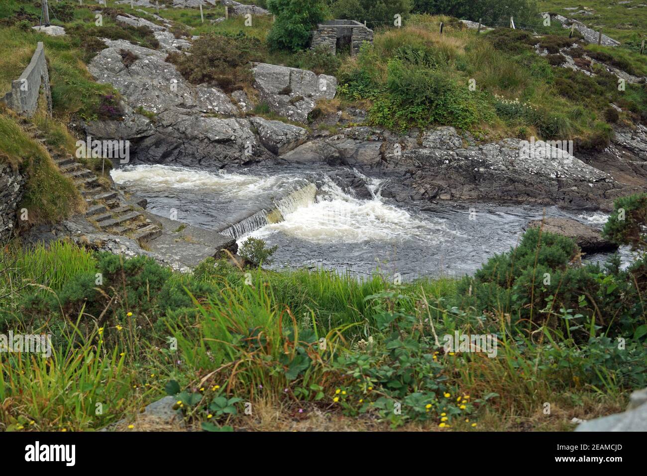Wild Atlantik Way The Connemara Loop Stock Photo - Alamy
