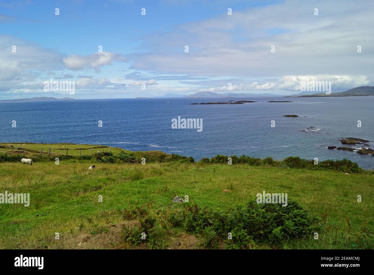 Wild Atlantic Way Renvyle Beach Stock Photo - Alamy