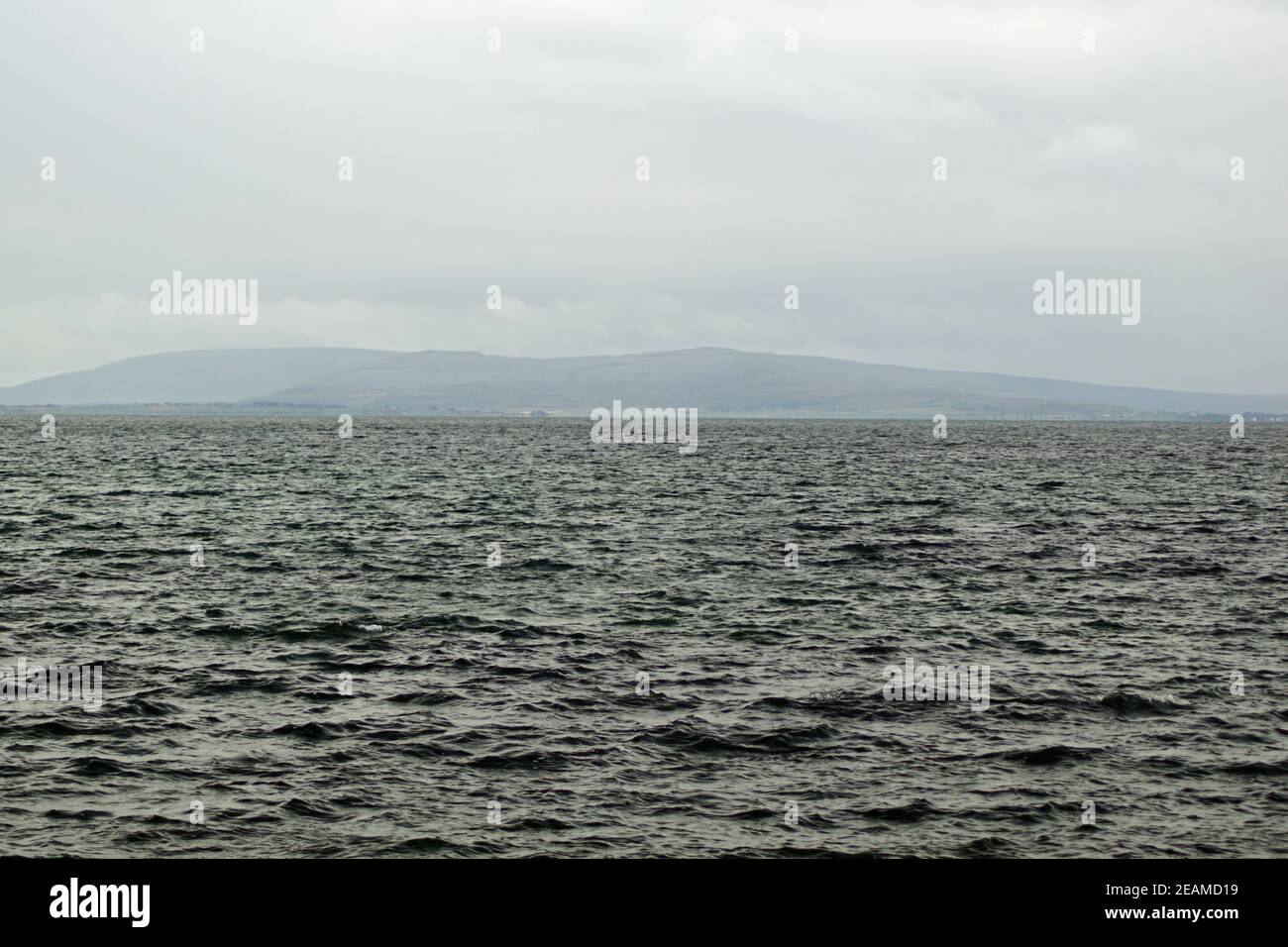Wild Atlantic Way The Mutton Island Lighthouse Stock Photo - Alamy