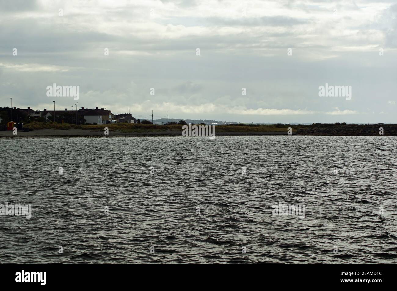 Wild Atlantic Way The Mutton Island Lighthouse Stock Photo - Alamy