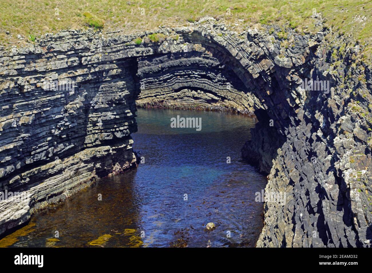 The Bridge of Ross Stock Photo - Alamy