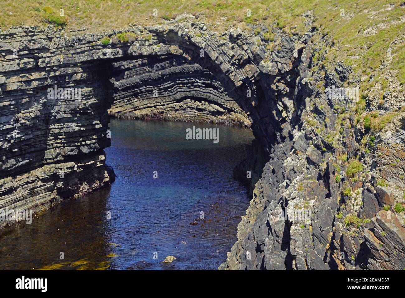 The Bridge of Ross Stock Photo - Alamy