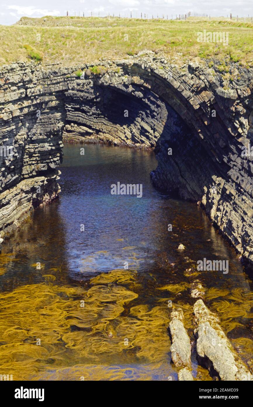 The Bridge of Ross Stock Photo - Alamy