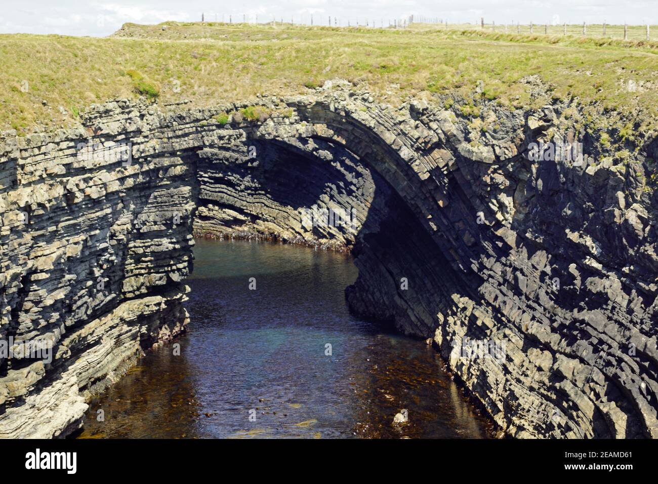 The Bridge of Ross Stock Photo - Alamy