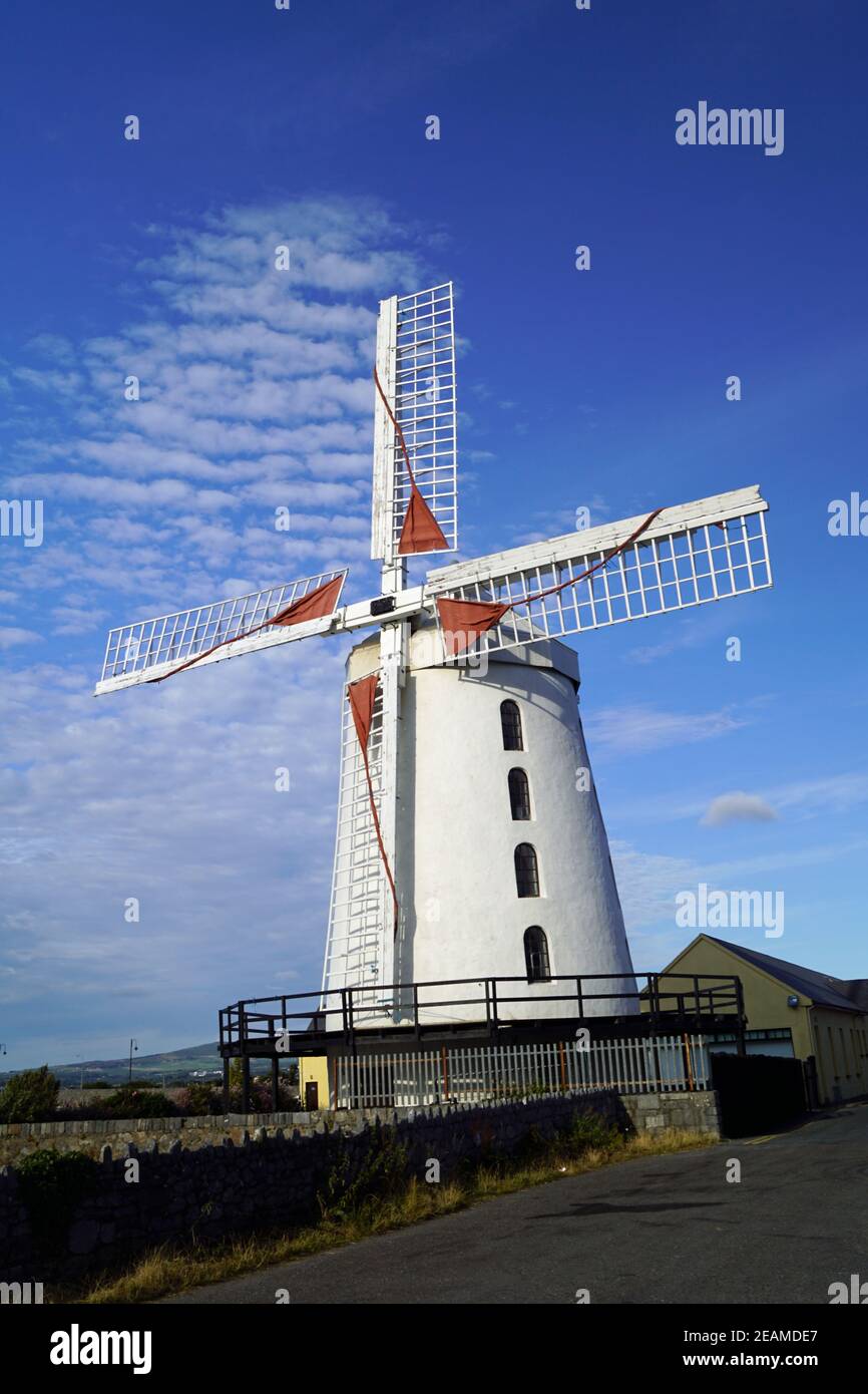 Blennerville Windmill Ireland Stock Photo - Alamy