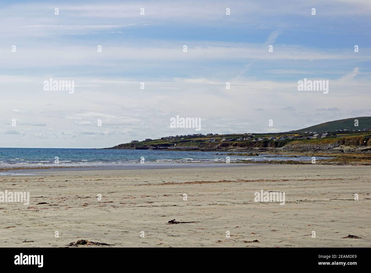 Wild Atlantic Way Ballyheigue Beach Stock Photo - Alamy