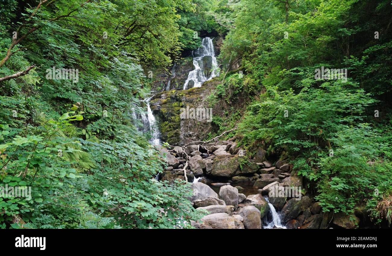 Rain falling ireland hi-res stock photography and images - Alamy