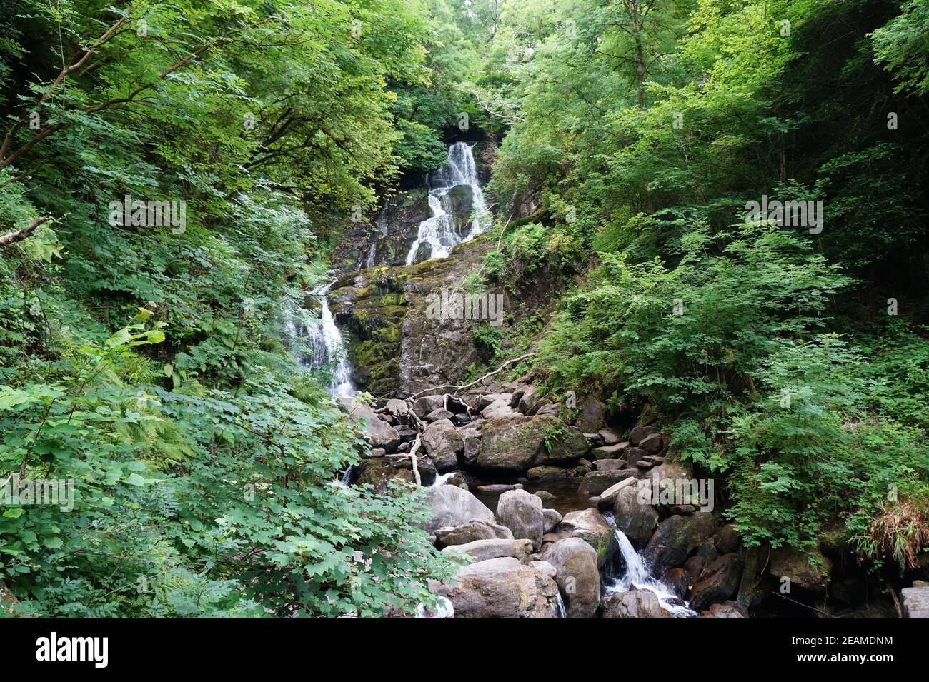 Rain falling ireland hi-res stock photography and images - Alamy