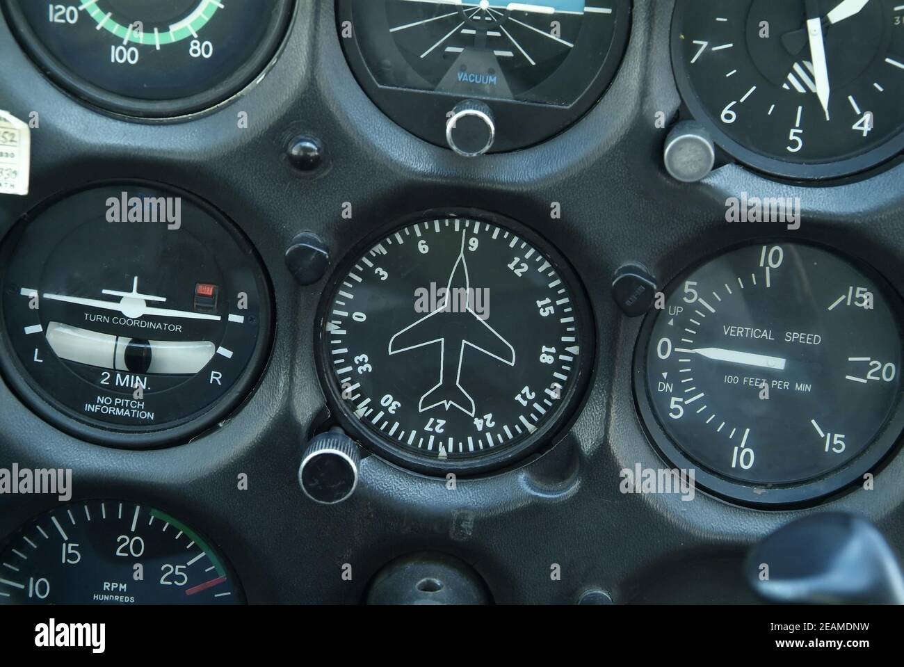 ST. CHARLES, UNITED STATES - Jan 30, 2009: Closeup of the instrument ...