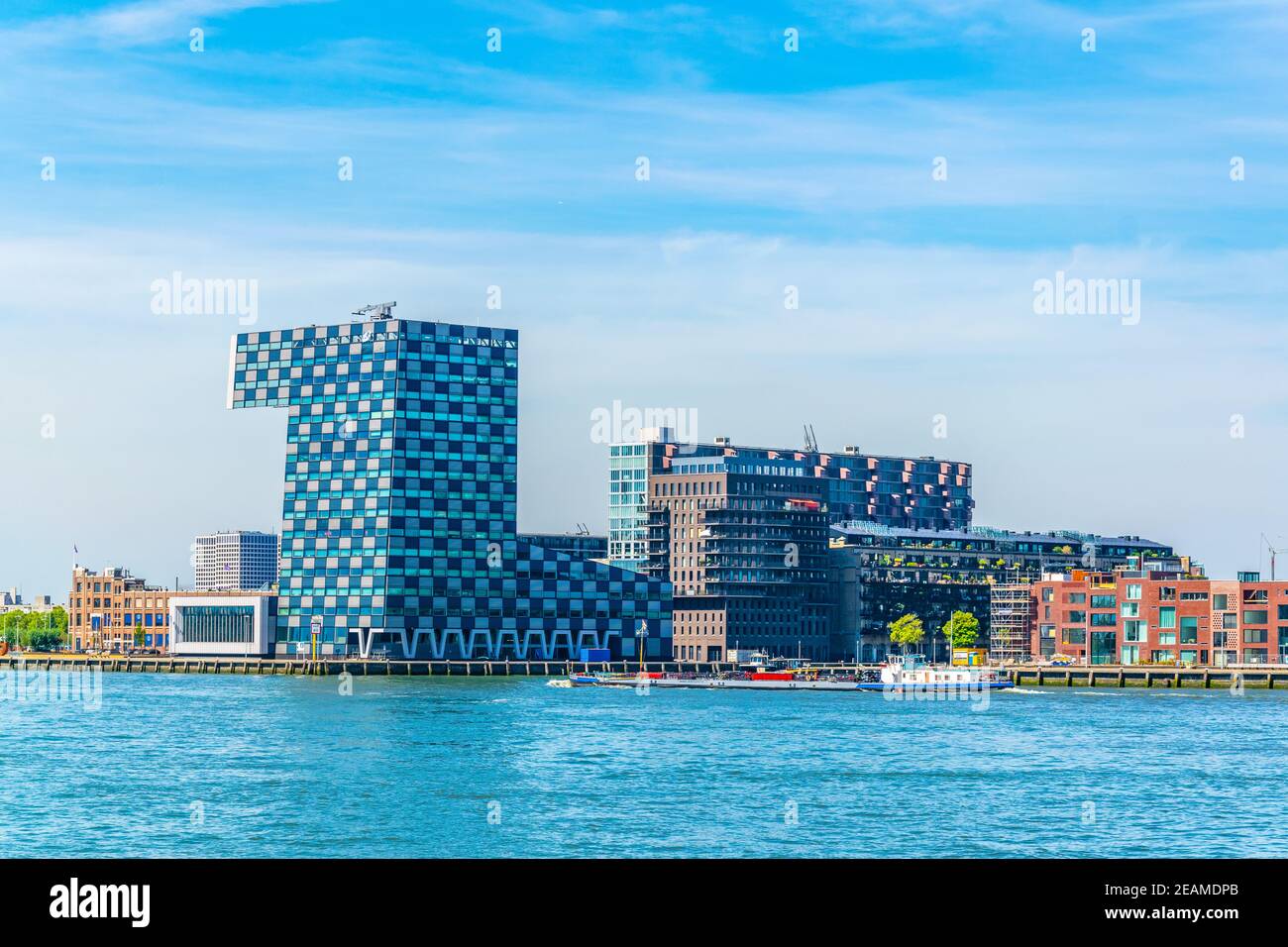 Mainport rotterdam university hi-res stock photography and images - Alamy