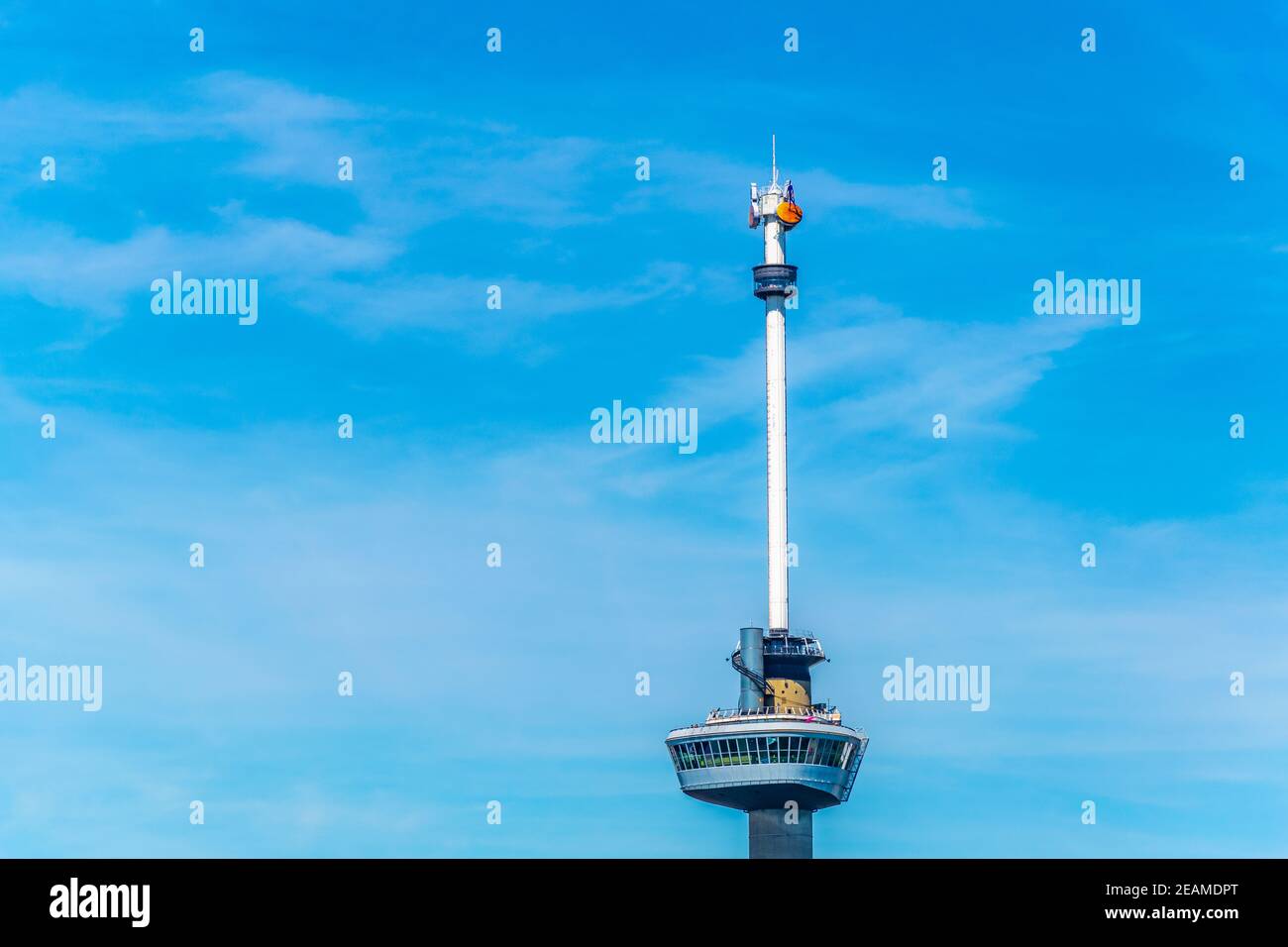 Euromast tower in Rotterdam, Netherlands Stock Photo - Alamy