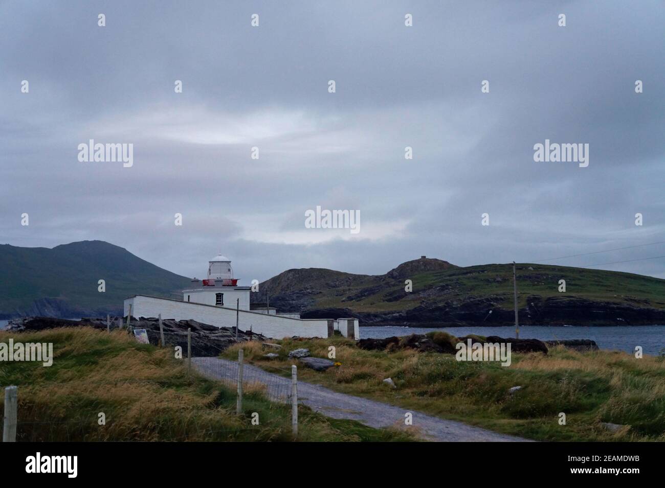 Valencia Lighthouse Kerry Ireland High Resolution Stock Photography and ...