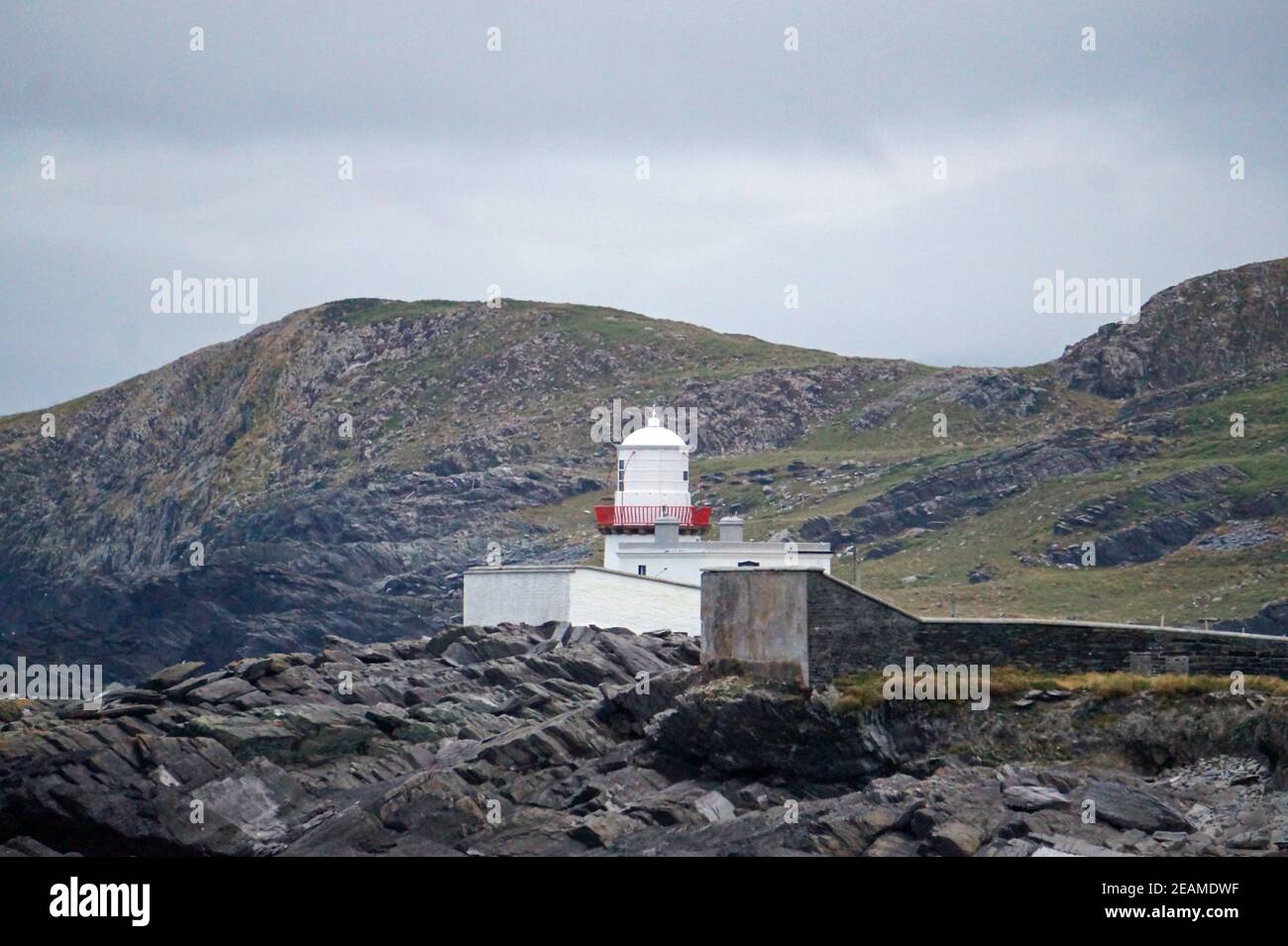 Valencia Lighthouse Kerry Ireland High Resolution Stock Photography and ...