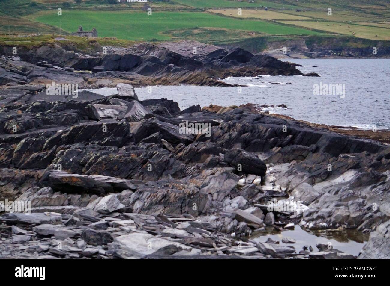 Valencia lighthouse kerry ireland hi-res stock photography and images ...