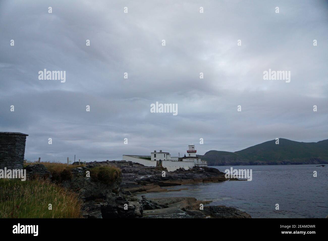 Valencia Lighthouse Kerry Ireland High Resolution Stock Photography and ...