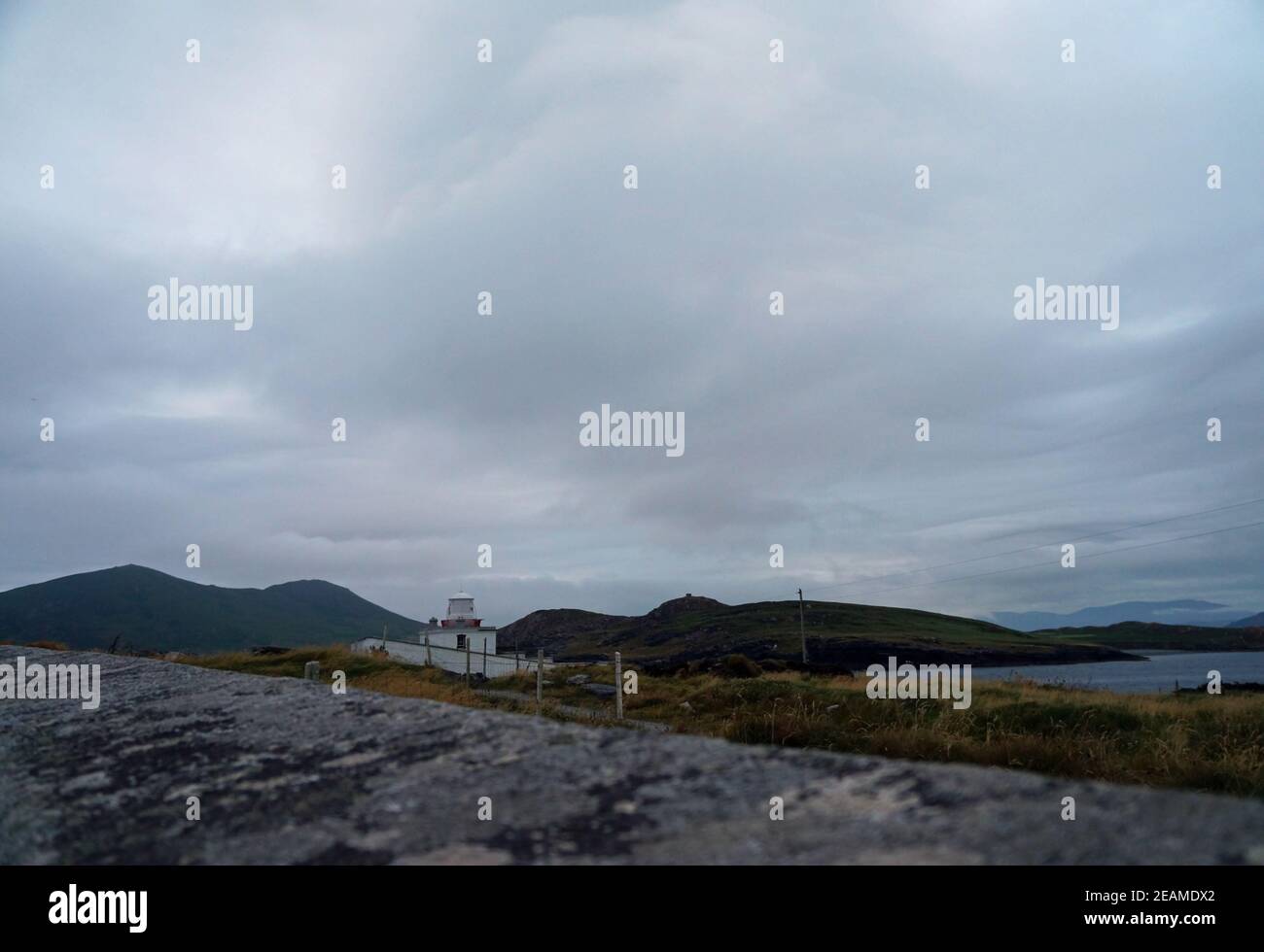 Valencia lighthouse kerry ireland hi-res stock photography and images ...