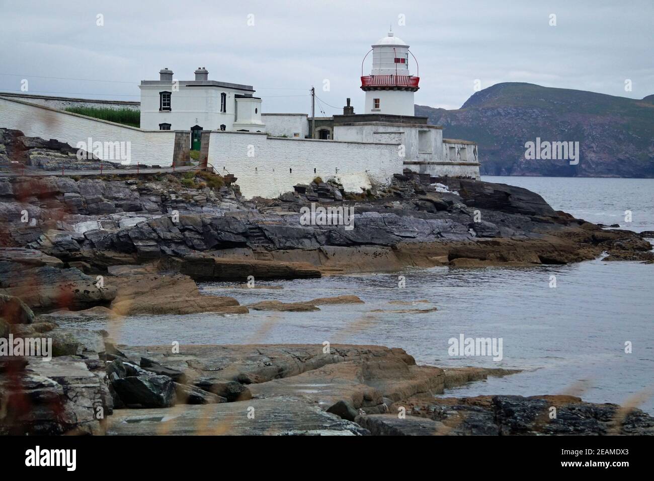 Valencia lighthouse kerry ireland hi-res stock photography and images ...