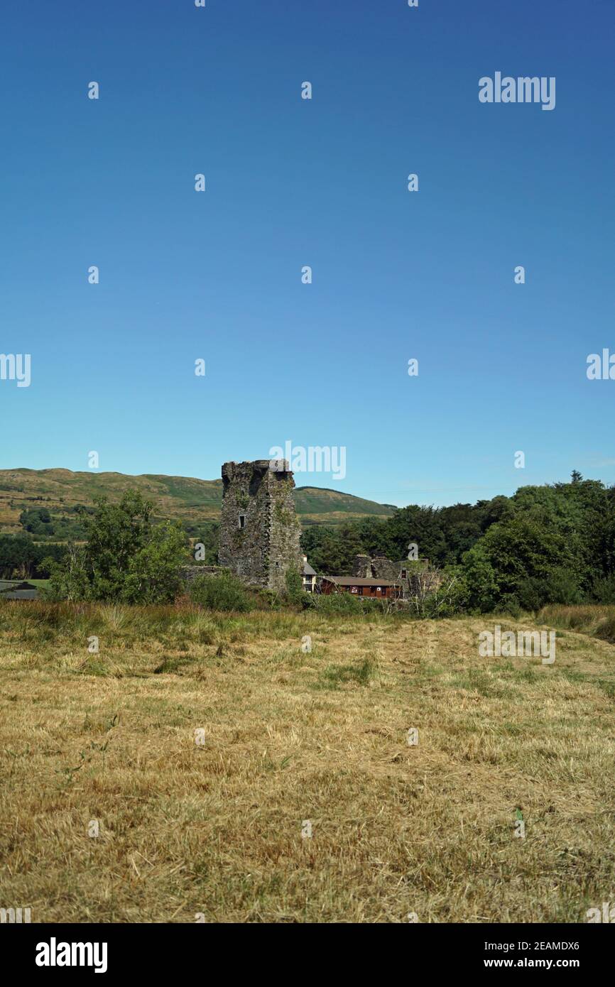 Carriganass castle hi-res stock photography and images - Alamy