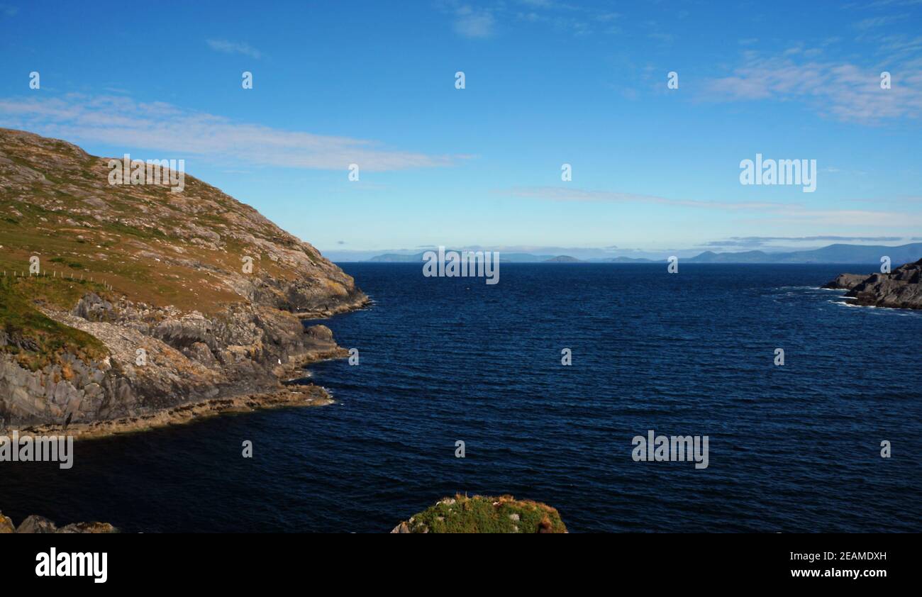 beautiful Dursey Island Stock Photo - Alamy