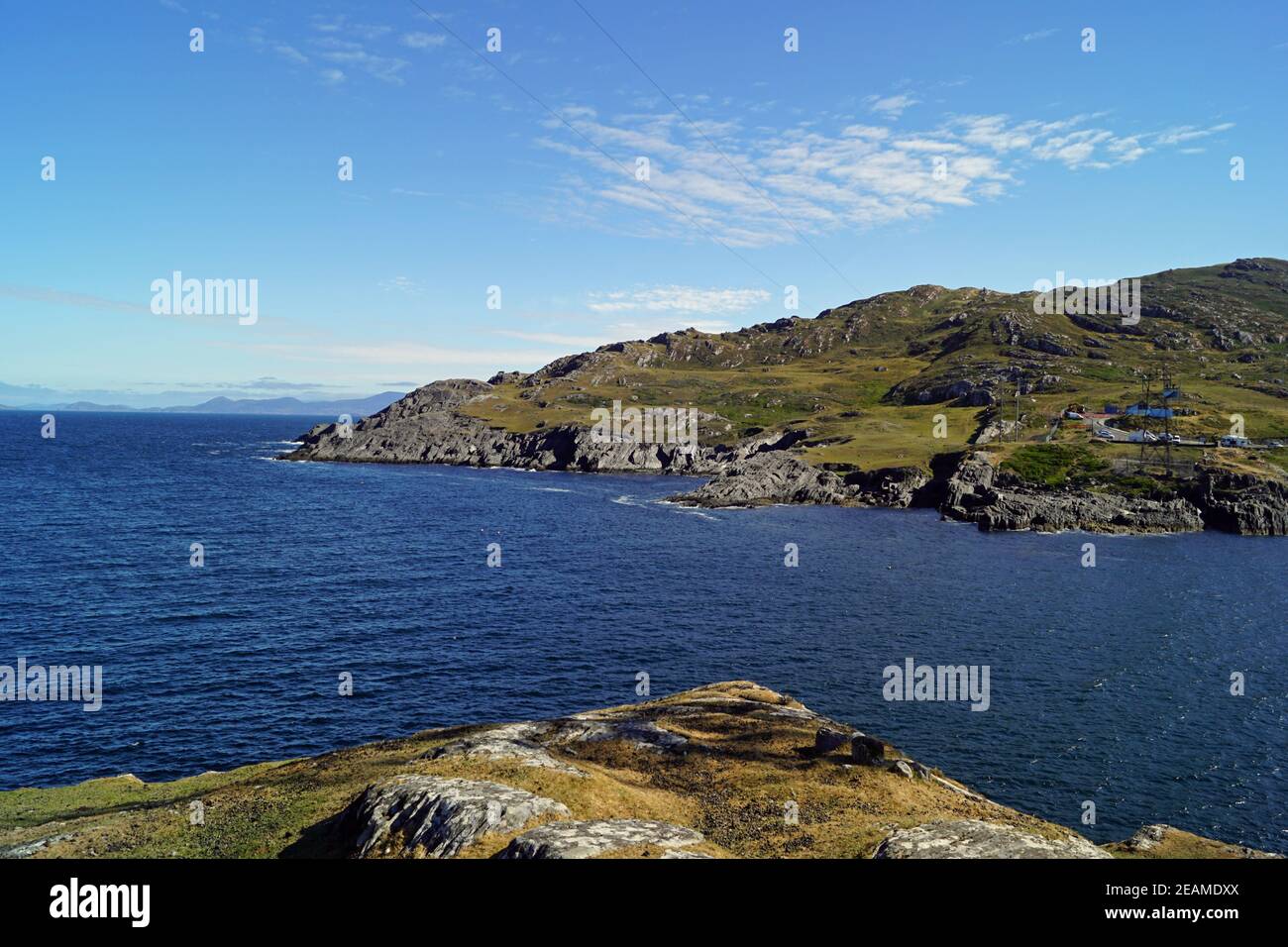 Dursay island hi-res stock photography and images - Alamy