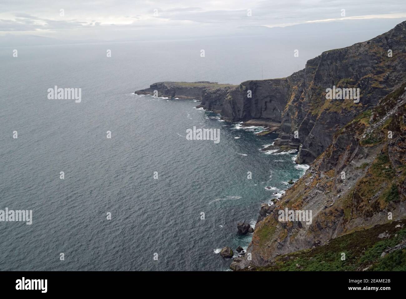 Fogher cliffs county kerry hi-res stock photography and images - Alamy