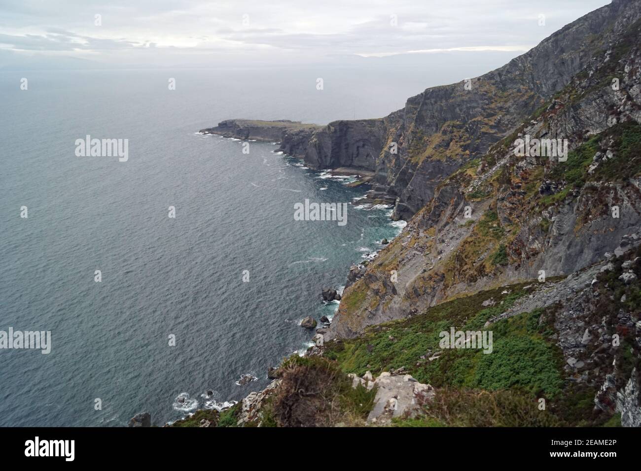 Fogher cliffs county kerry hi-res stock photography and images - Alamy
