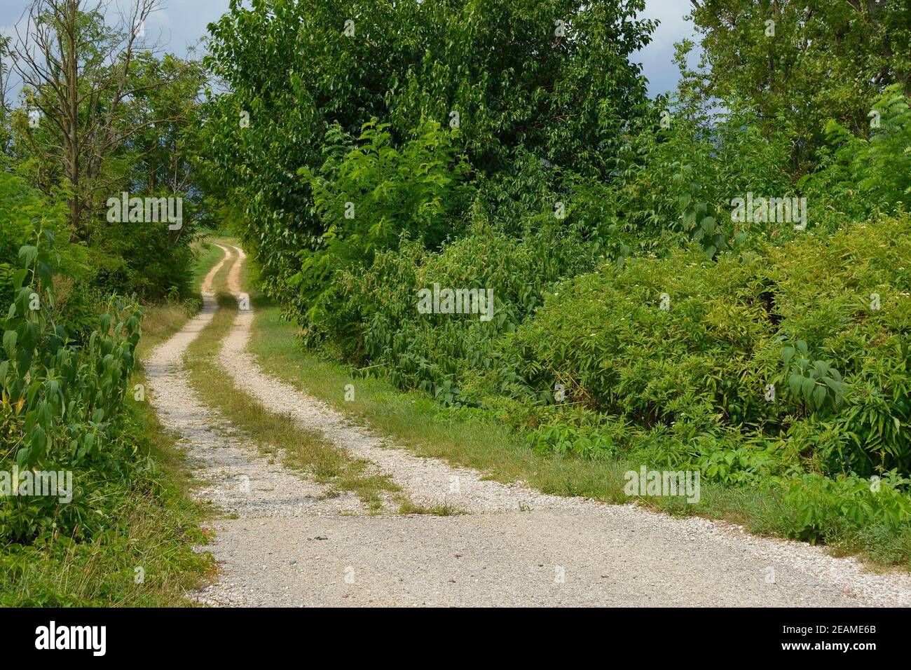 Unmarked road hi-res stock photography and images - Alamy