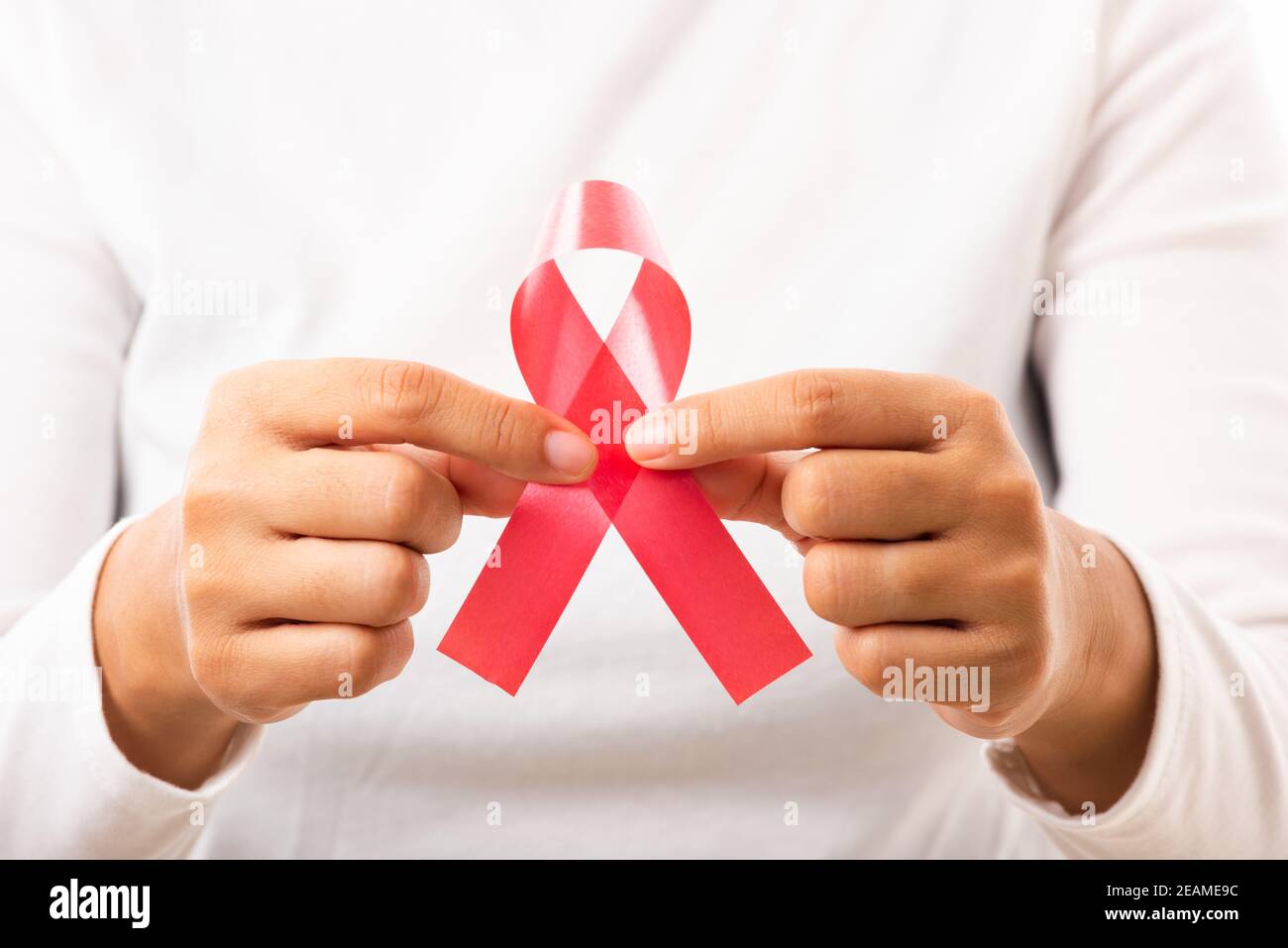 Hiv ribbon hi-res stock photography and images - Alamy
