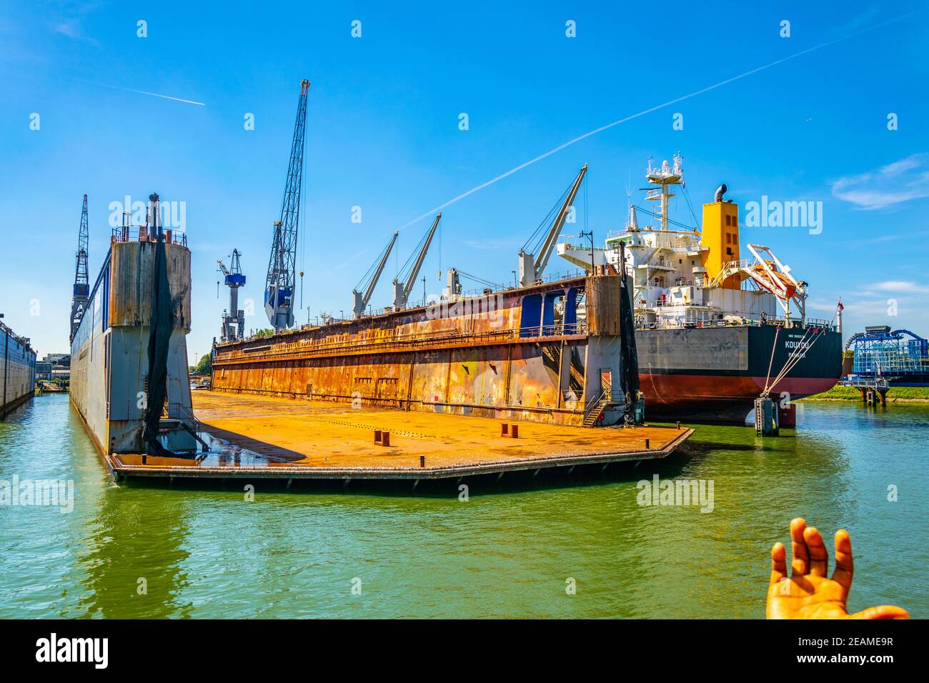 Rotterdam dry dock hi-res stock photography and images - Alamy