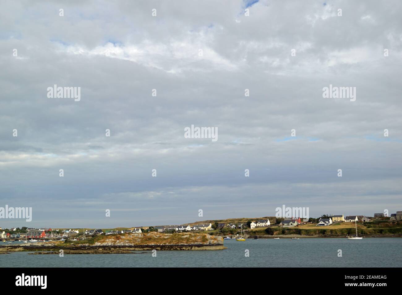 Dingle Peninsula Cloghane Sea Front Stock Photo - Alamy