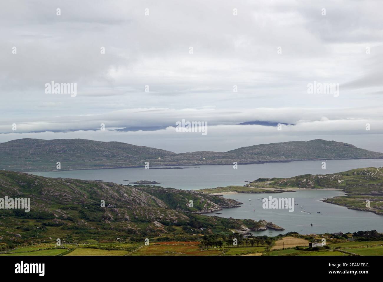 Skellig Ring Scenic Drive Stock Photo - Alamy