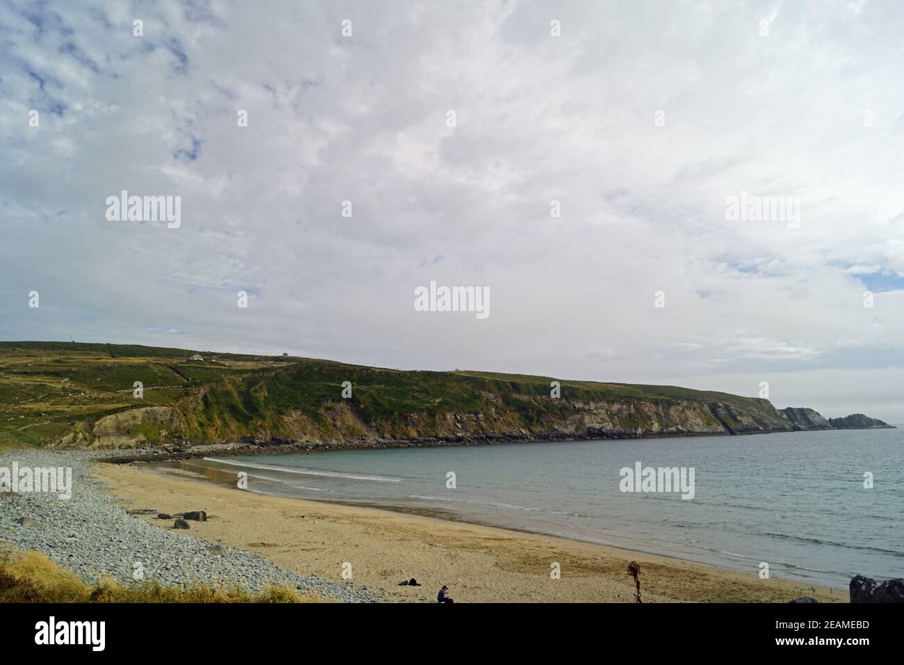 Wild Atlantic Way coast Beach Stock Photo - Alamy