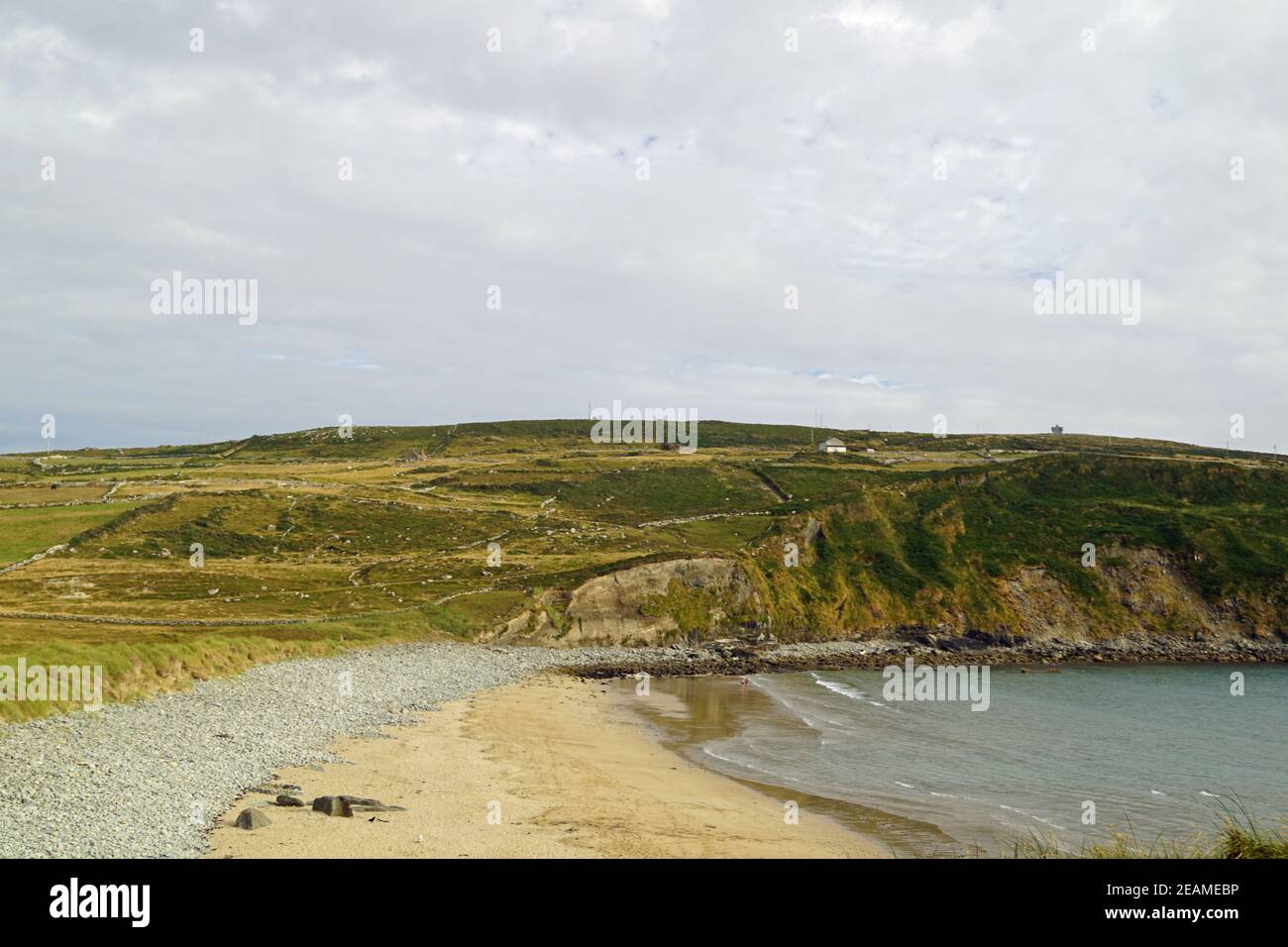 Wild Atlantic Way coast Beach Stock Photo - Alamy