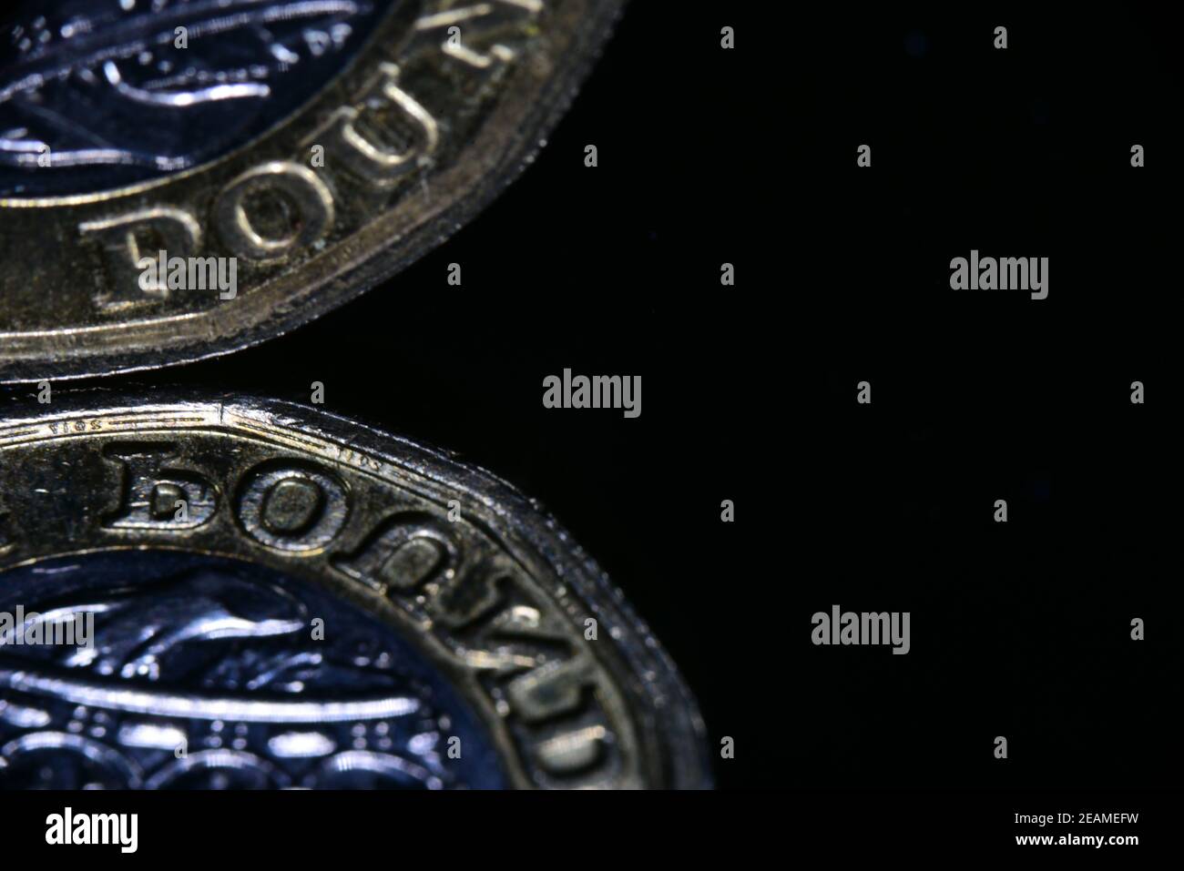 Reflected coin hi-res stock photography and images - Alamy