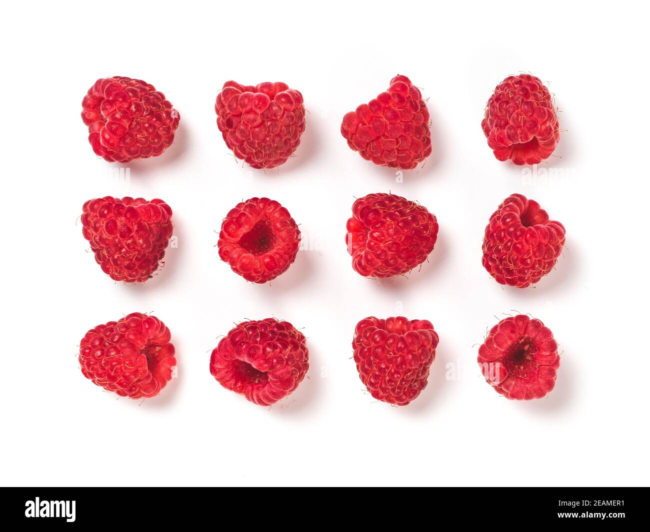 Raspberries pattern hi-res stock photography and images - Alamy