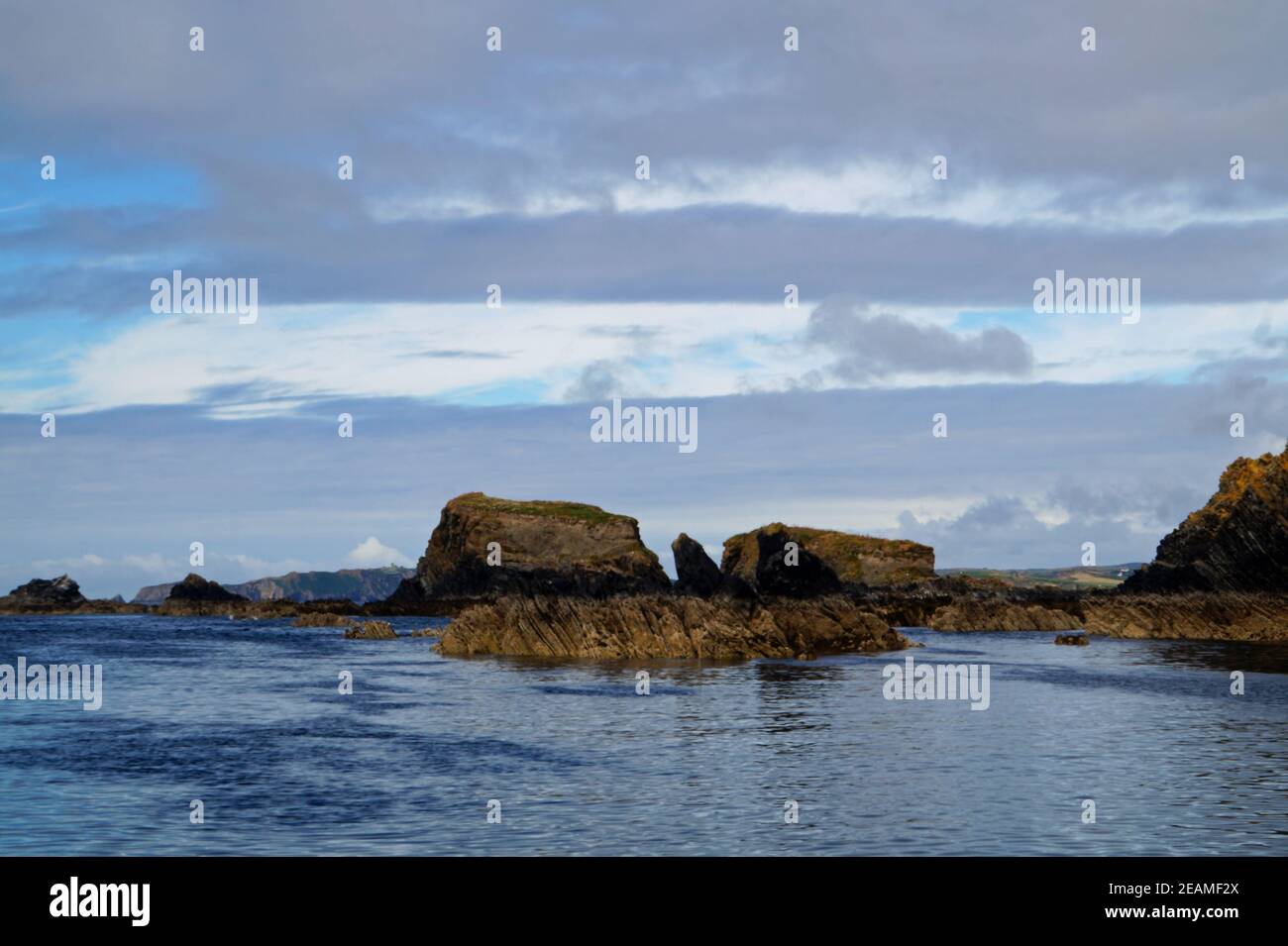 Myross Island Ireland Stock Photo - Alamy