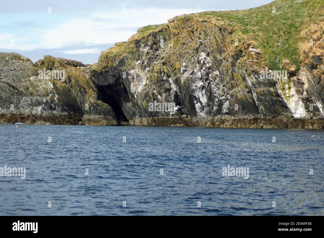 Myross Island Ireland Stock Photo - Alamy