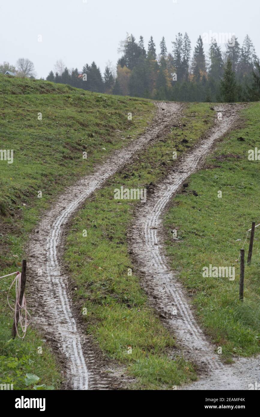 Unpaved routes hi-res stock photography and images - Alamy