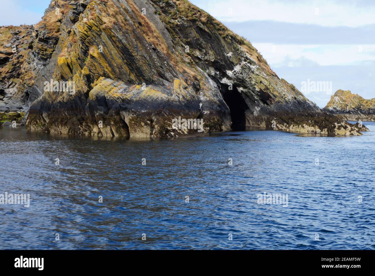 Myross Island Ireland Stock Photo - Alamy