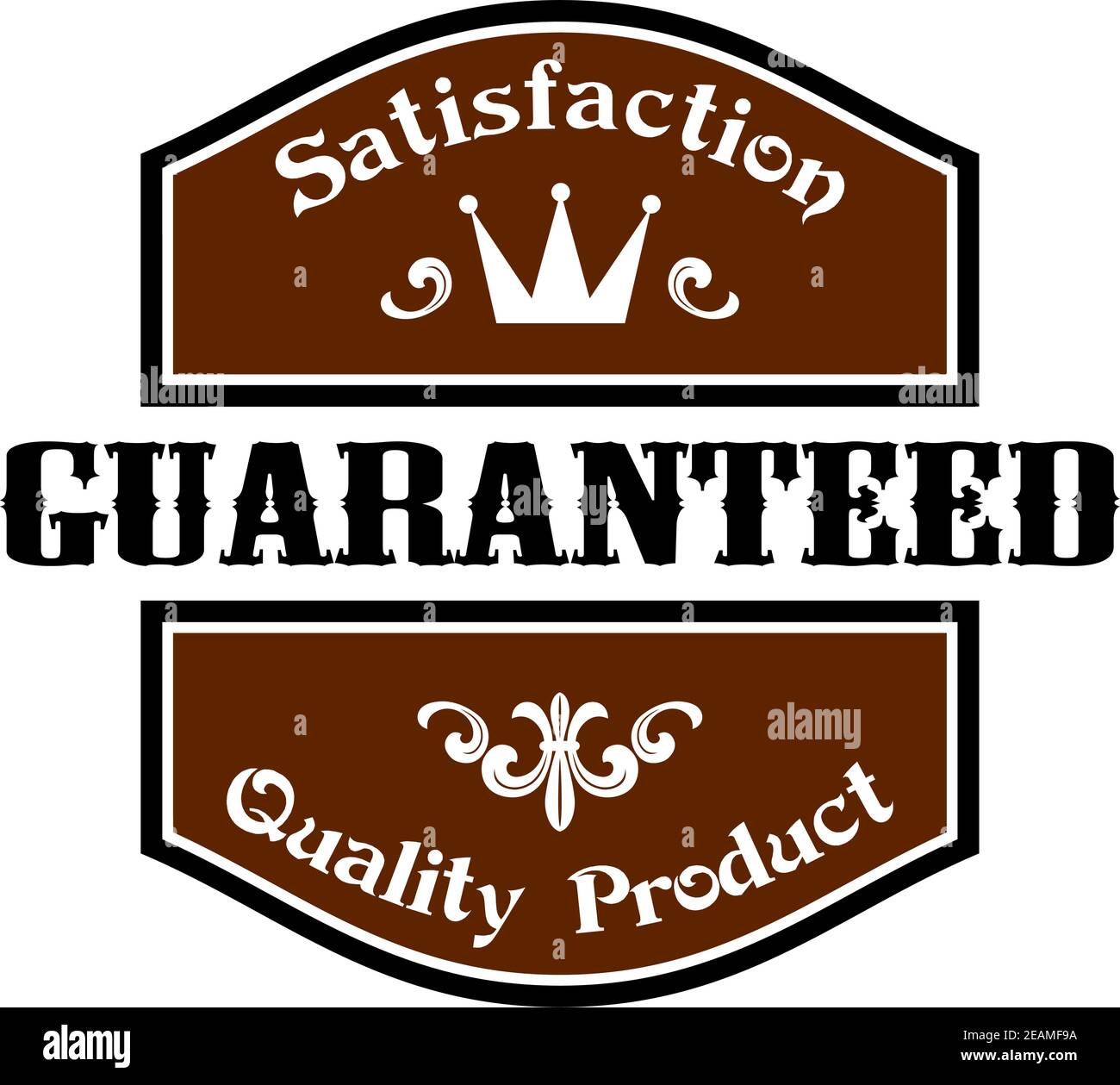 Best western crown Stock Vector Images - Alamy