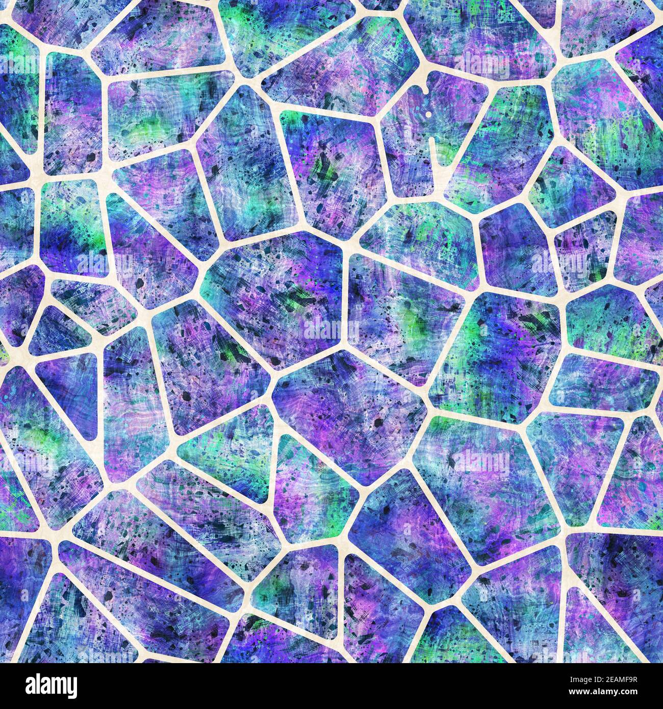 Seamless geo tile shape collage surface pattern Stock Photo - Alamy