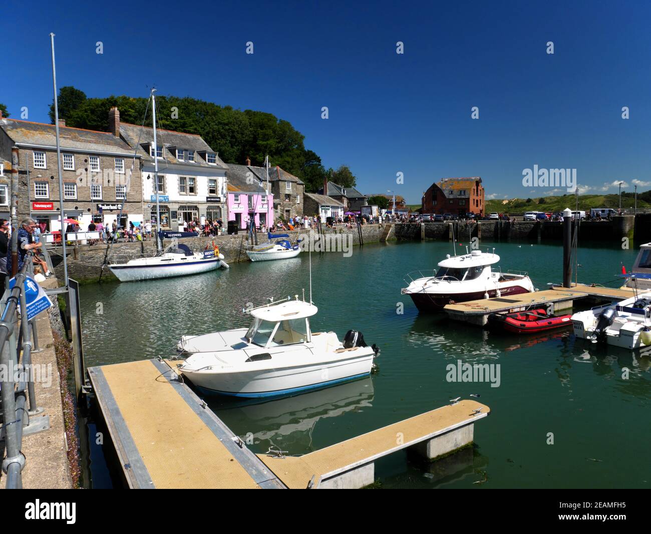 Padstein hi-res stock photography and images - Alamy