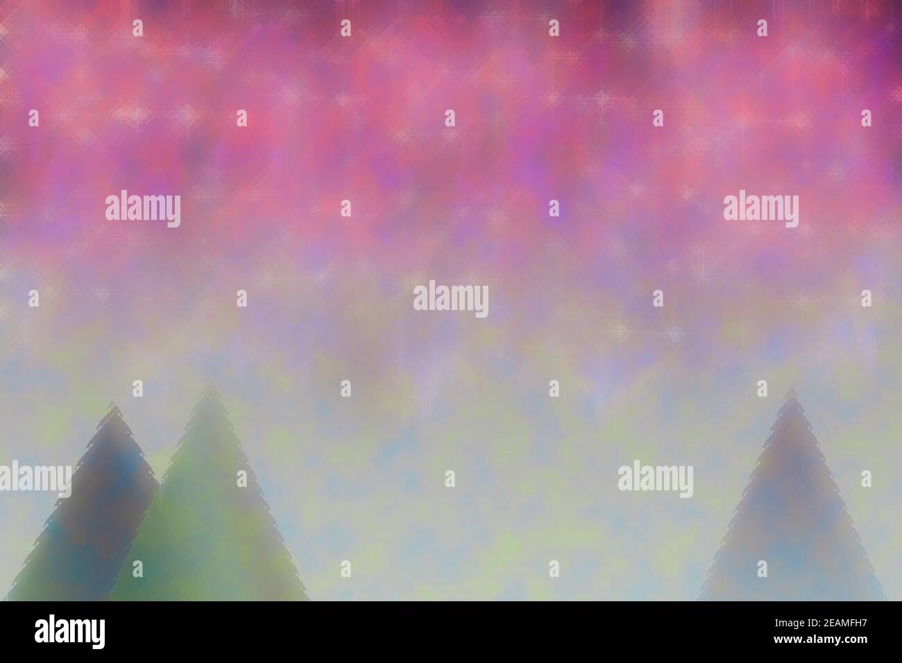An abstract psychedelic pyramid shape background image Stock Photo - Alamy